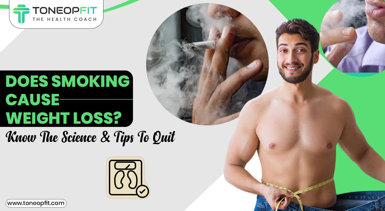 does smoking increase face fat